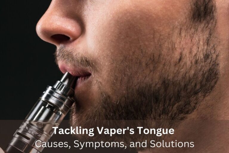Understanding Vaper’s Tongue: Causes, Symptoms, & Remedies | Herb Hemp Farm