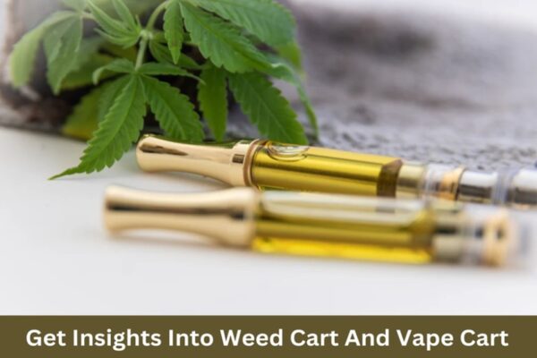 What Are Carts? Get Insights Into Weed Cart & Vape Cart To Choose The ...