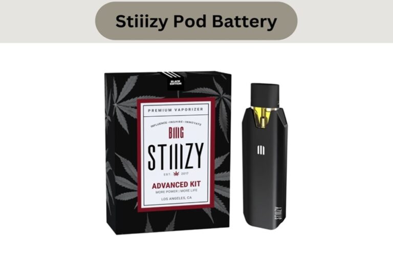 Stiiizy Pod Battery: Features, Benefits, Usage & Maintenance Guide ...